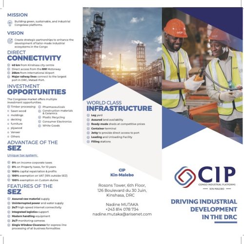 Downloads - Congo Industrial Platforms - DRC