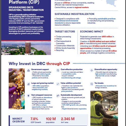 Downloads - Congo Industrial Platforms - DRC